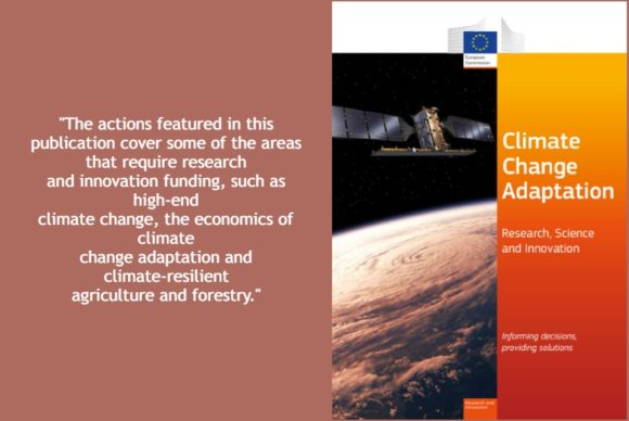 Climate Change Adaptation Booklet Presents Strategies and Solutions