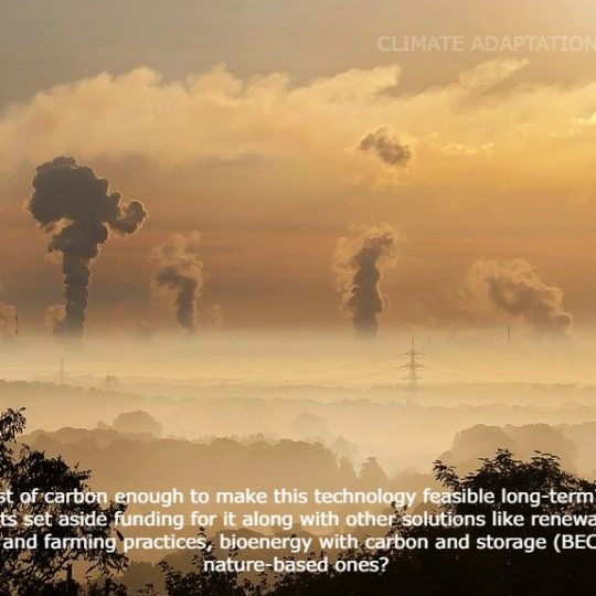 direct air capture Archives - Climate Adaptation Platform