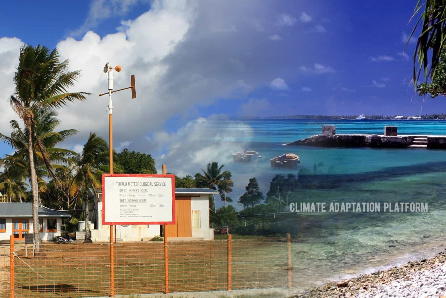 "Tuvalu is Sinking" - Climate Adaptation Plan Needed
