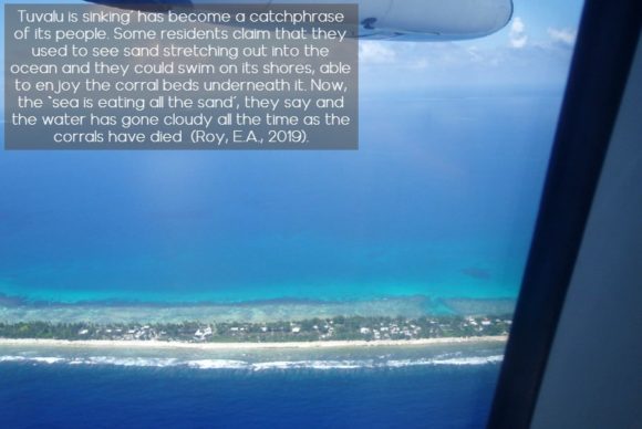"Tuvalu is Sinking" - Climate Adaptation Plan Needed