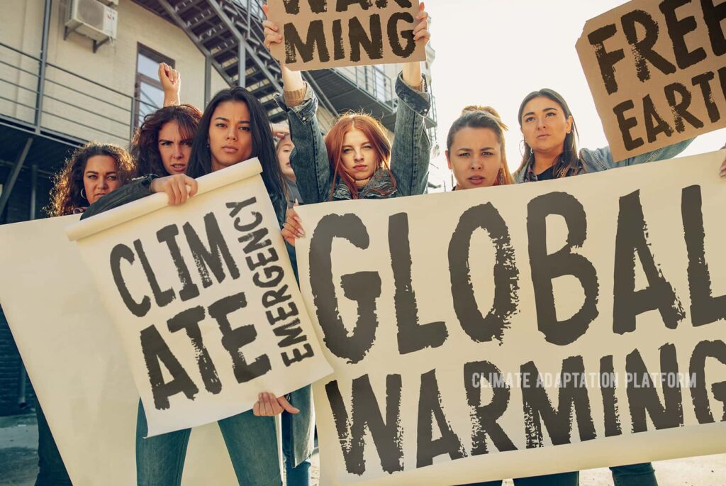 There is a Climate Emergency Going On, Rapid Response Needed