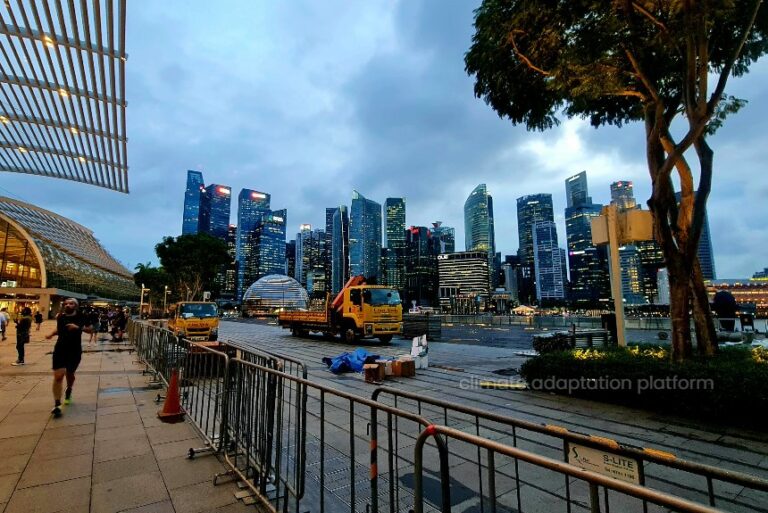 Climate Adaptation thru Architectural Designs in Urban and Coastal Areas