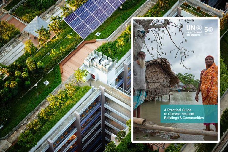 Creating Climate-resilient Buildings and Communities - Climate Adaptation Platform
