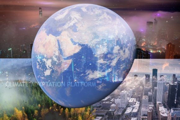 Advantages of Visualising the 2050 Climate Change Impacts on Cities