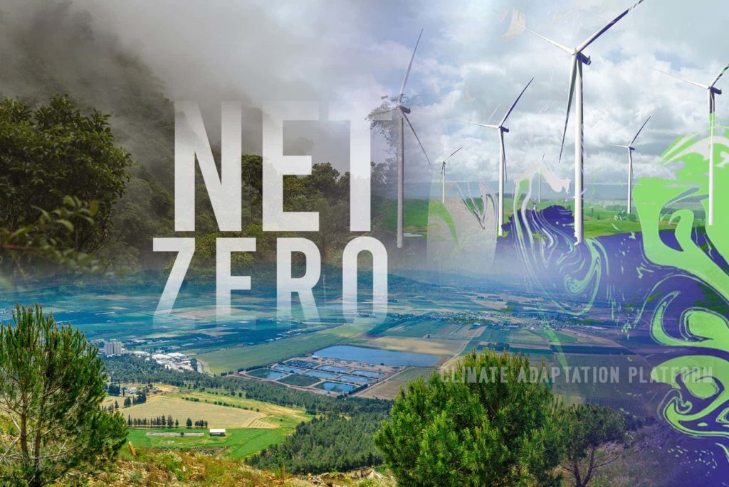 A Net-Zero Climate-Resilient Future Vision - Climate Adaptation Platform