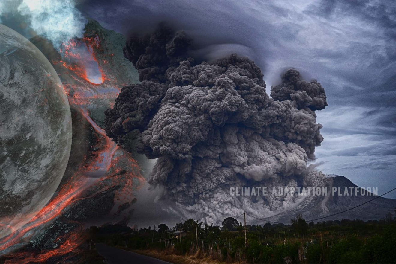 Effects of Volcanic Eruptions on the Climate - Climate Adaptation Platform