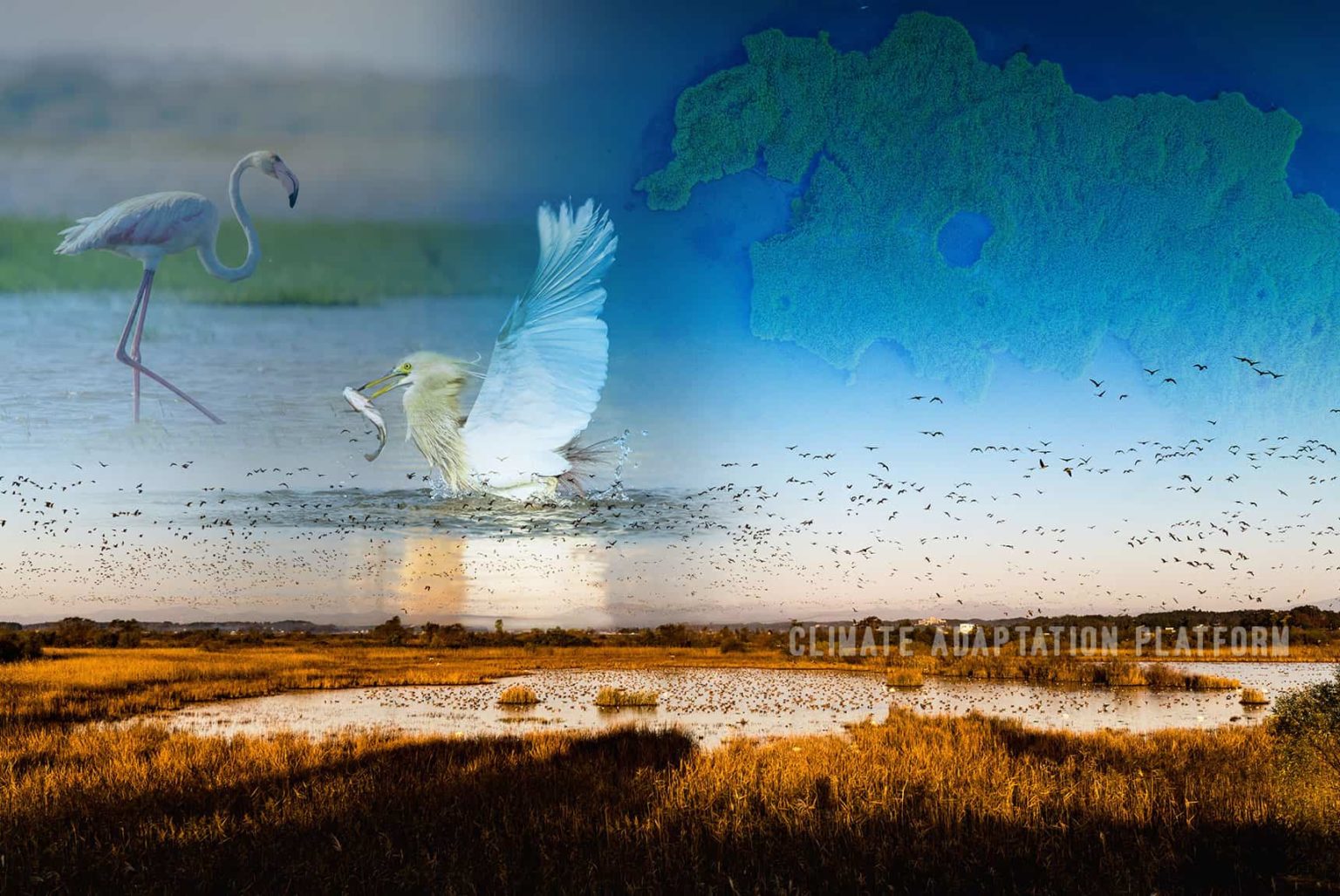The Role Wetlands Play in Climate Change Adaptation and Mitigation