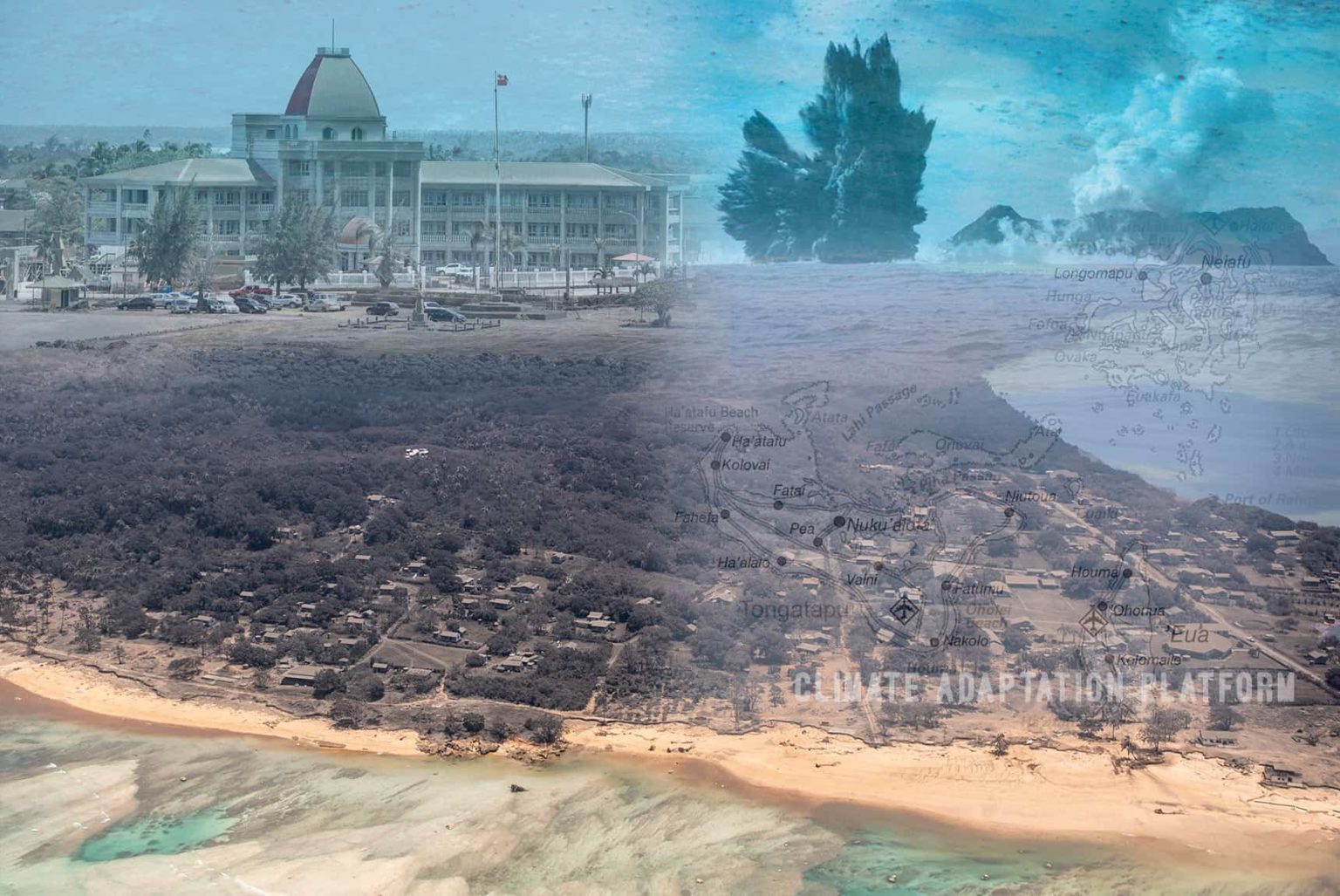 Lessons Learned from Disasters in Tonga - Climate Adaptation Platform