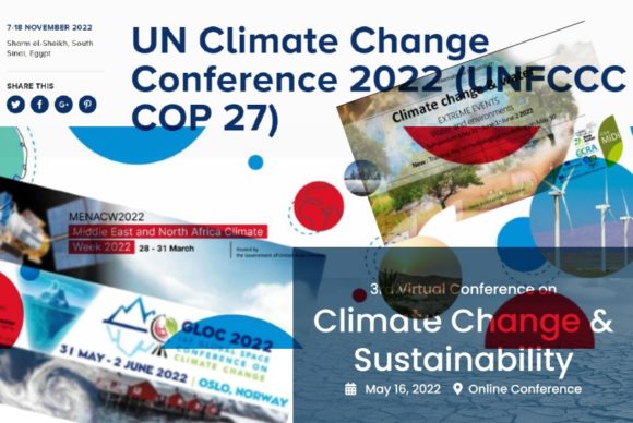 Climate Change Conferences and Events 2022 - Climate Adaptation Platform