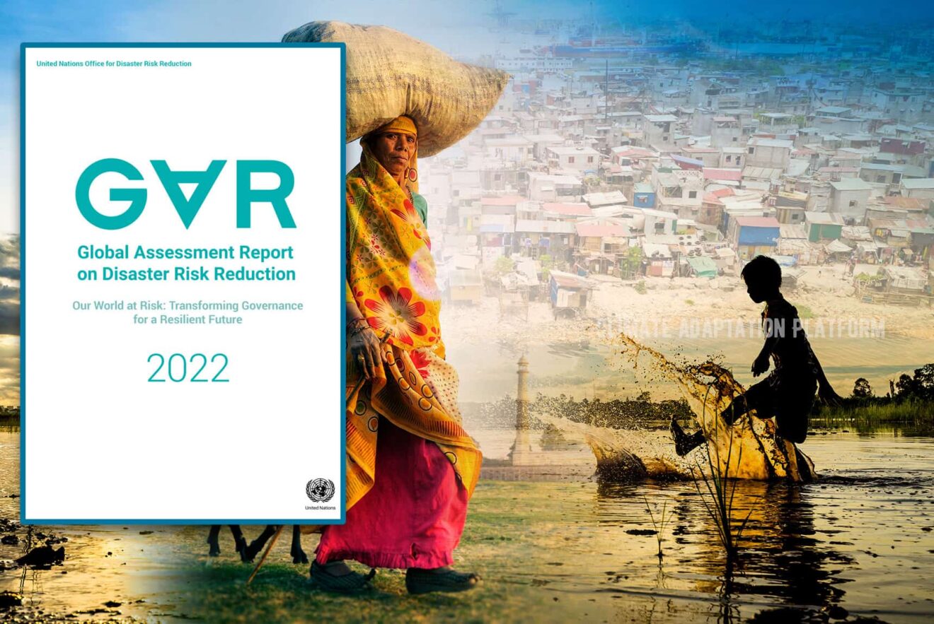 Disaster Risk Reduction Report Calls for Governance Transformation