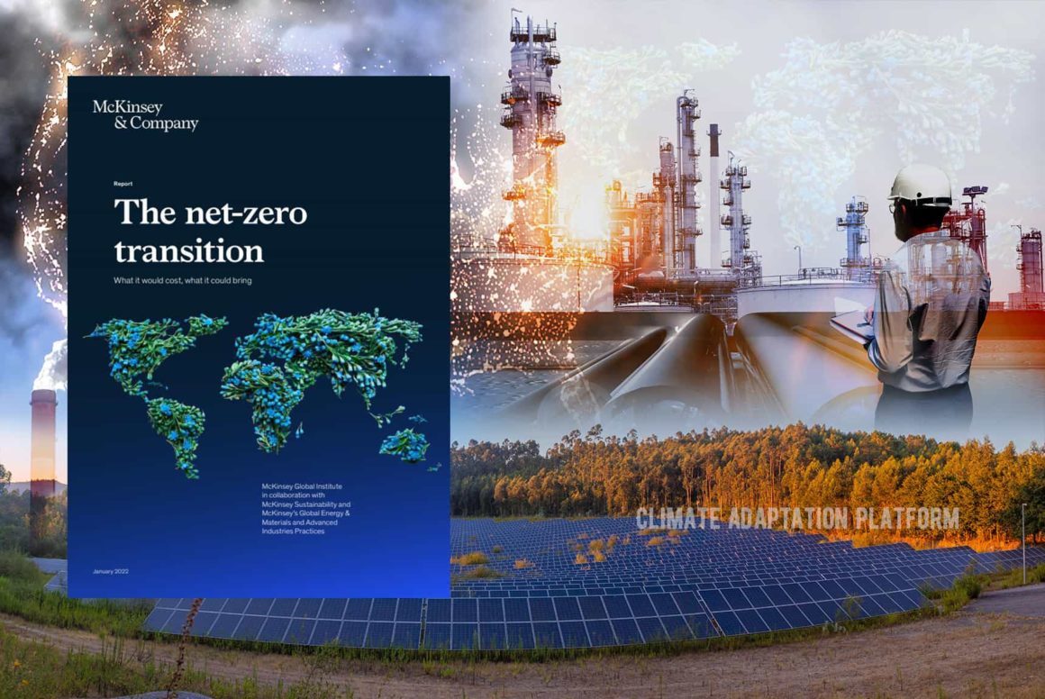 The Cost of Getting to Net-Zero - Climate Adaptation Platform