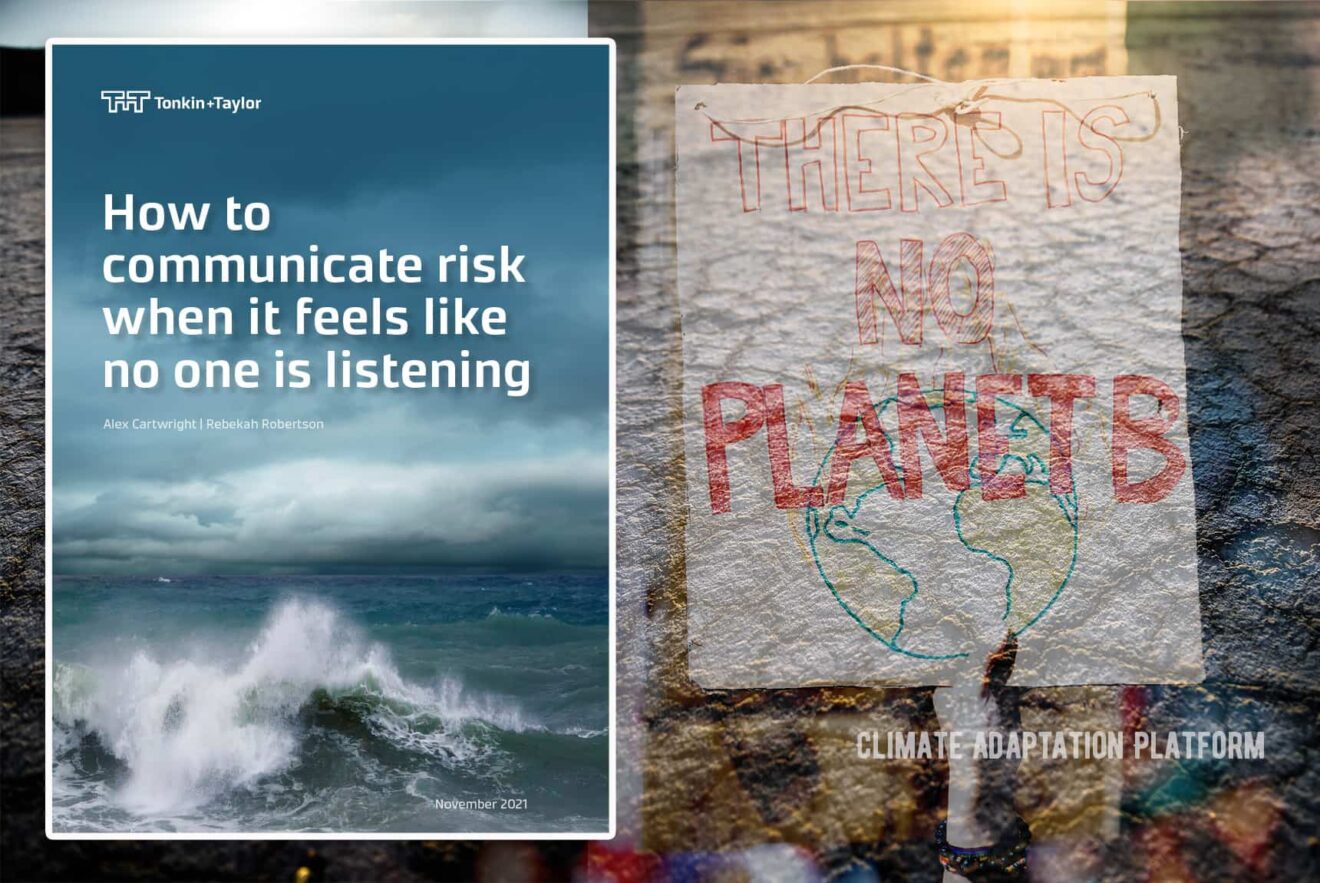 Climate Change and Communicating Risks Effectively - Climate Adaptation Platform