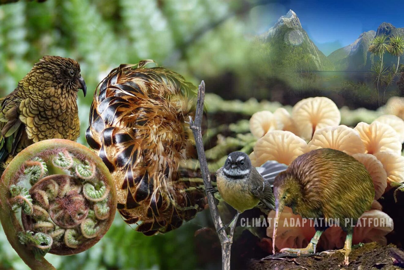 How Climate Change is Transforming New Zealand's Biota and Ecosystems ...