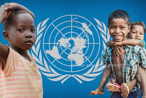 UN's Guidance to Safeguard Children From Climate Change Effects ...