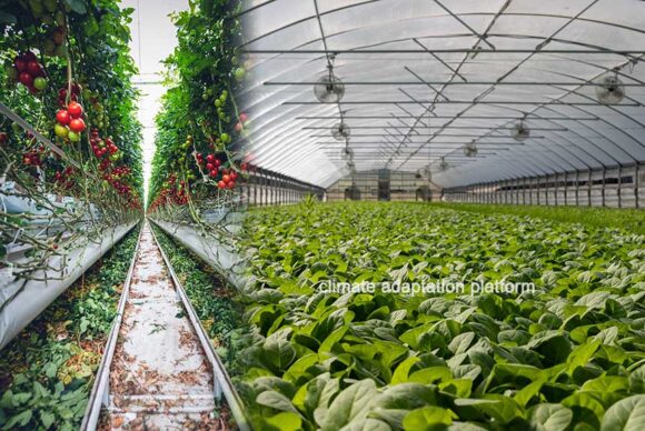Enhancing Global Crop Yields Through Greenhouses and Bio Engineering - Climate Adaptation Platform