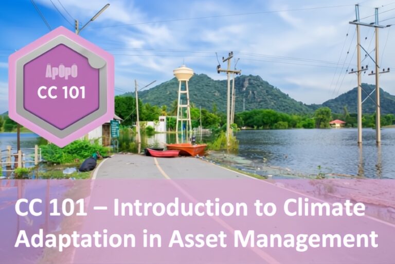 Climate Adaptation in Asset Management - Āpōpō CC-101 - Climate ...