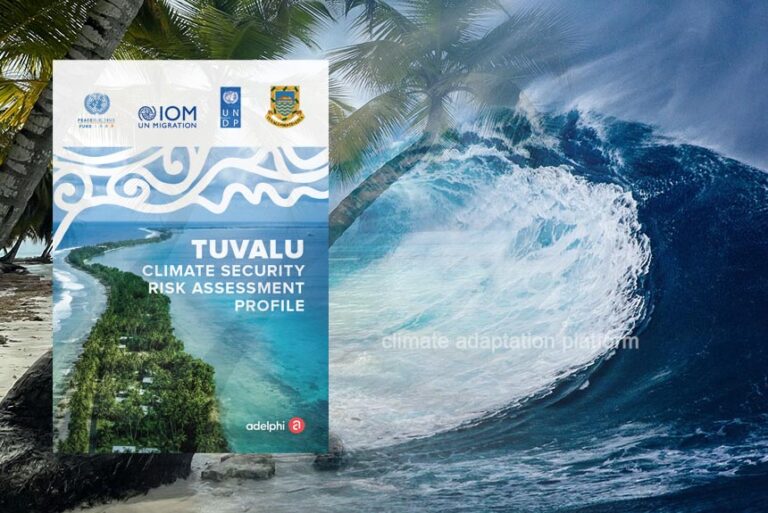Coastal Adaptation in Tuvalu - Berm Top Barriers - Climate Adaptation ...