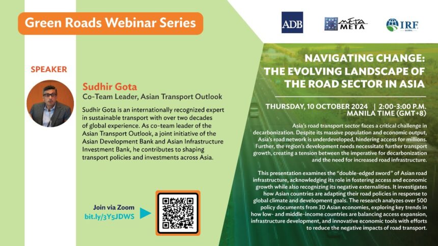 Navigating Change: The Evolving Landscape of The Road Sector in Asia ...