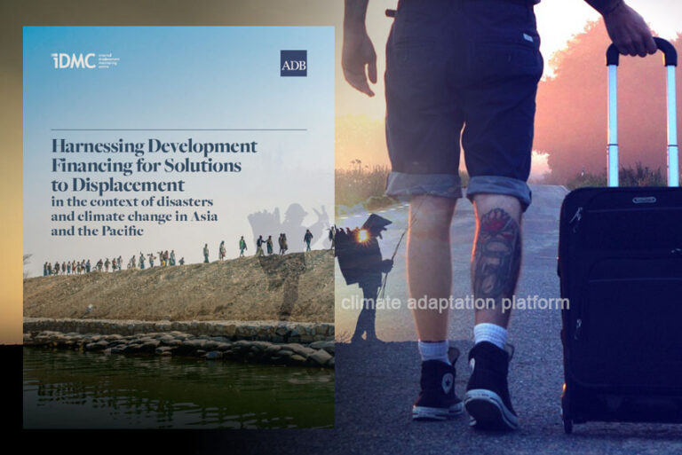 Funding Climate Adaptation and Disaster Risk Reduction Can Reduce ...