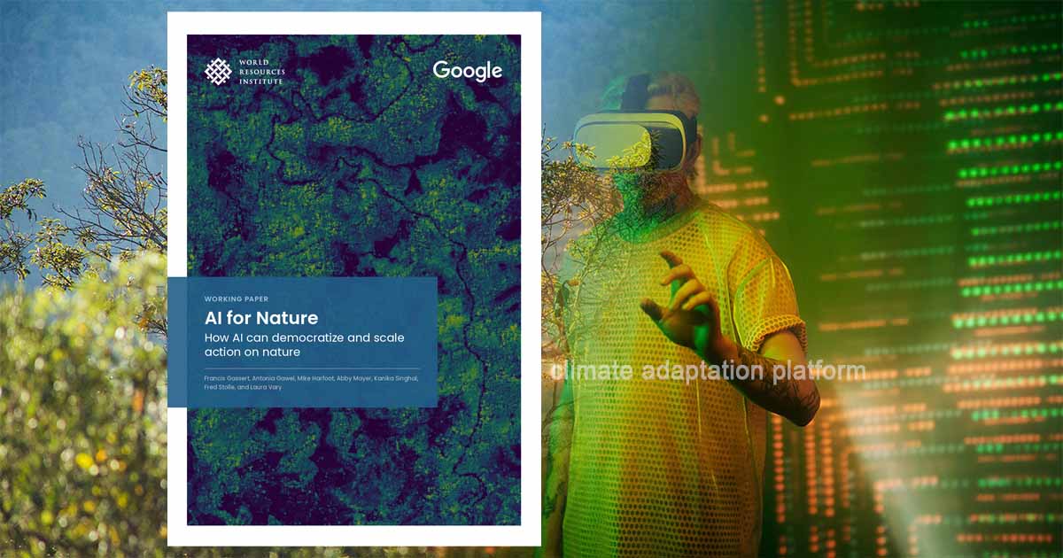 Using AI to Protect Biodiversity and Restore Ecosystems - Climate ...